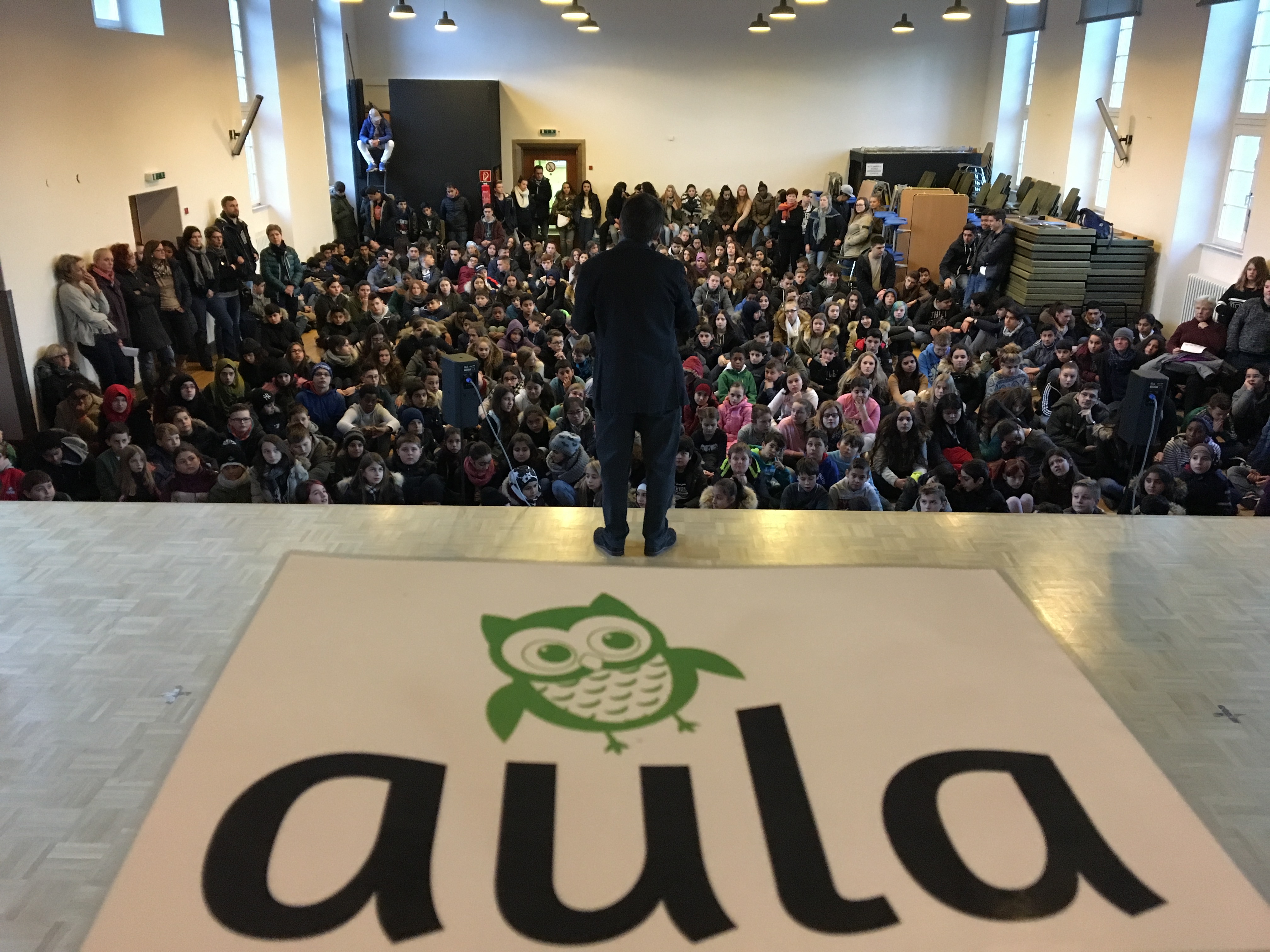 aula - Pestalozzi Realschule Freiburg