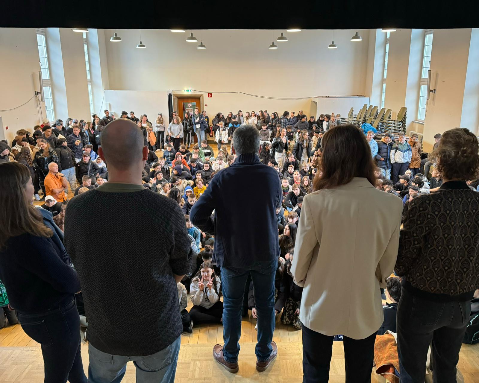 aula - liquid democracy - Pestalozzi Realschule Freiburg