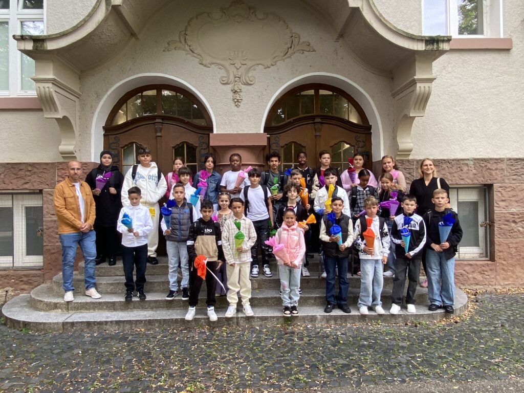 Willkommen Klasse 5a, 5b, 5c - Pestalozzi Realschule Freiburg
